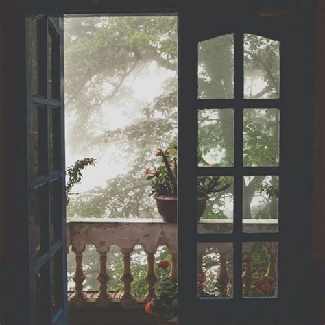 Artes Serviunt Vitae Window View Garden Planning Through The Window
