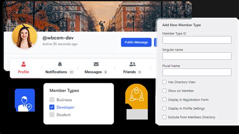 Review Of Buddypress Member Type Plugin Buddyx Theme