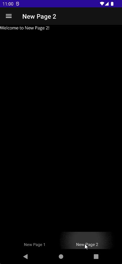 Shell Navigation To Another Tab Doesnt Work Opens New Instance Of