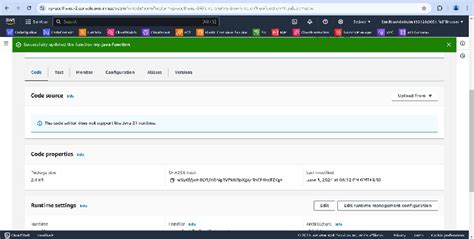 A Basic Aws Lambda Example With Java Geeksforgeeks