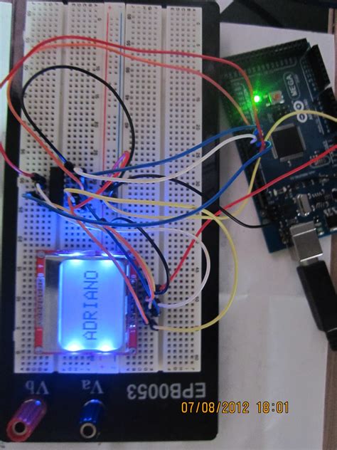 Programing Fun Connecting Nokia 5110 Lcd Breakout To Arduino