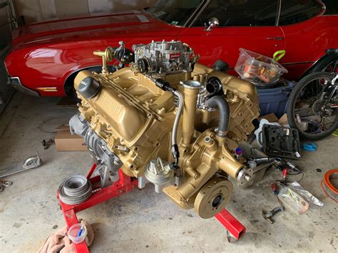 Oldsmobile 455 Engine Codes