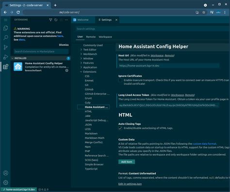 Install Code Server On Linux Snap Store