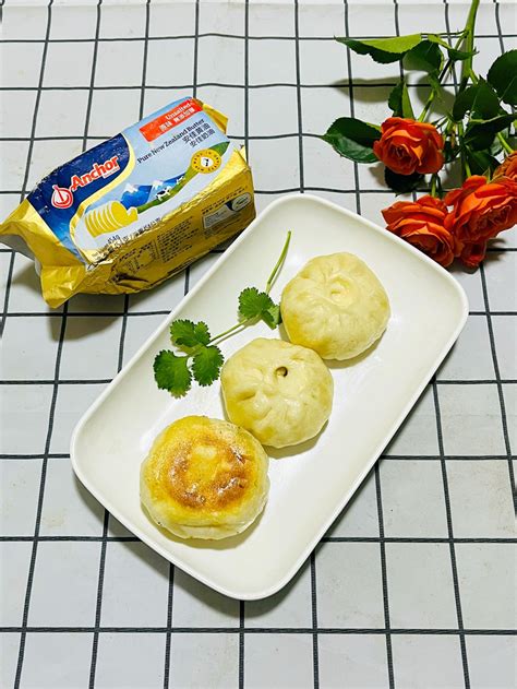 香煎黄油包子怎么做 香煎黄油包子的做法 豆粉草海 豆果美食