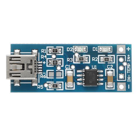Arduino TP A Lithium Battery Charging Board Charger Module DIY Mini USB Port Was Listed