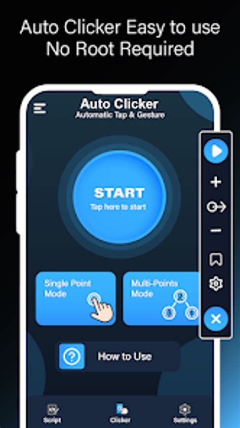 Auto Clicker Gaming Assistant สำหรับ Android ดาวน์โหลด