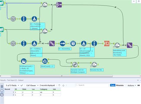 Solved Columns Rearrangement Post Join Tool Alteryx Community