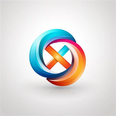 Business Corporate Abstract Unity Vector Logo Premium Ai Generated Image