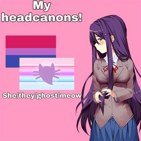 My Ddlc Headcanons Headcanon Literature Club Literature