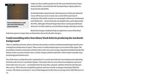 Giant Gravitational Waves Why Scientists Are So Excited Scientists Just Found Out How Space