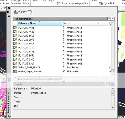 Xref Problem Autocad Drawing Management And Output Autocad Forums