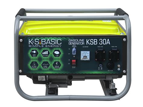Генератор бензиновый Konnerandsohnen Basic Ksb 30a в интернет магазине