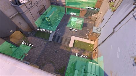 Valorant Ascent Map Callouts Chartkery