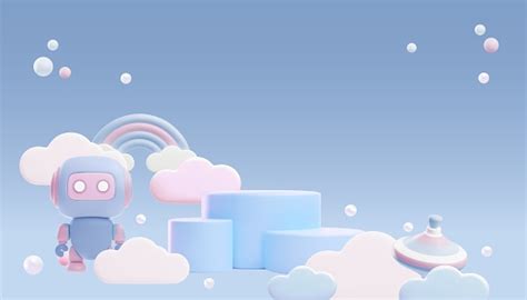 어린이 장난감이 있는 포스터입니다 3d 벡터 일러스트 레이 션입니다 0명에 대한 스톡 벡터 아트 및 기타 이미지 0명 3차원 형태 개념 Istock