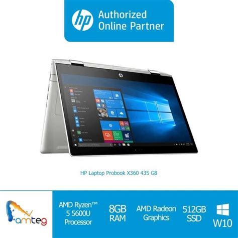 Promo Hp Laptop Probook X G Amd Ryzen U Gb Gb Ssd Win K Pa Diskon