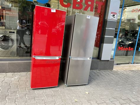 Хладилник фризер Hanseatic Хладилник Hanseatic Инокс Хладилници Фризери Стара Загора