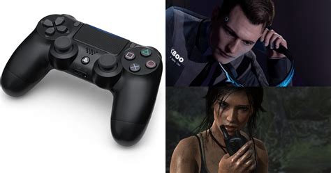 Ps4 Controller Touchpad In Action
