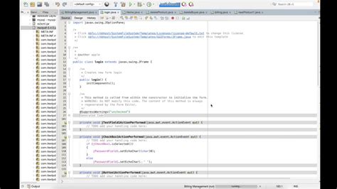 Video Created A Billing Software Using Java Arin Jain Posted On The Topic Linkedin