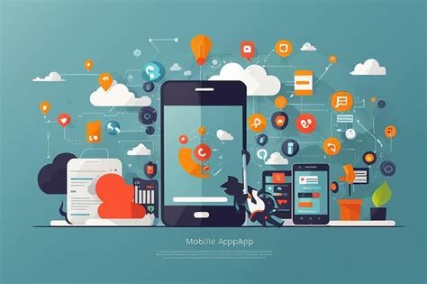 Premium Photo Business Team Working For Mobile Application Development And Design Process Concept