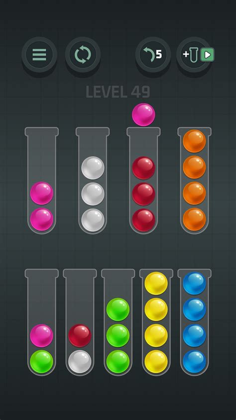 Sort Balls Sorting Puzzle Game Para Android Descargar