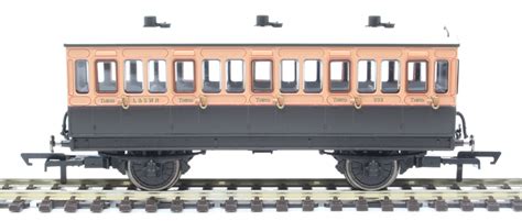 Hornby R40062 4 Wheel 3rd 302 In Lswr Brown And Umber