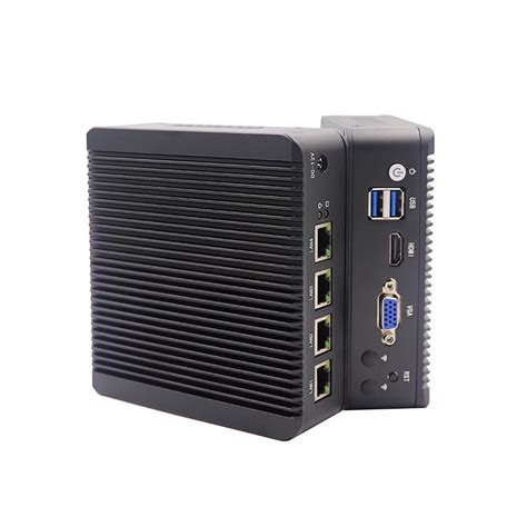 Intel Celeron J1900 Quad Core Mini Pc With Vga Hdmi And 4 Intel Gigabit