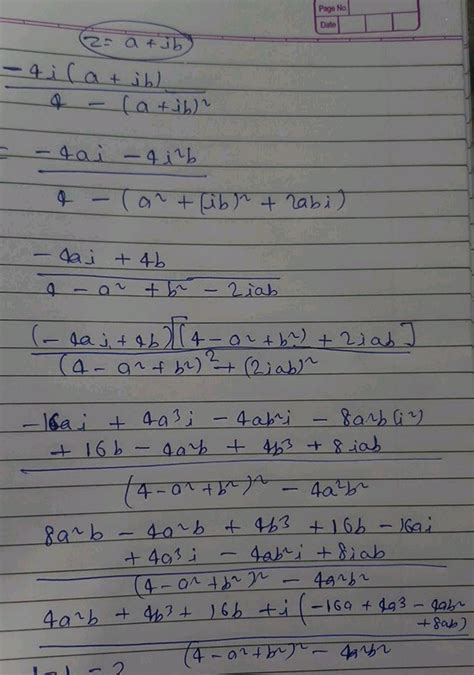 4iz 2 6 the z is a complex number z1 2 z 2 is best represented by