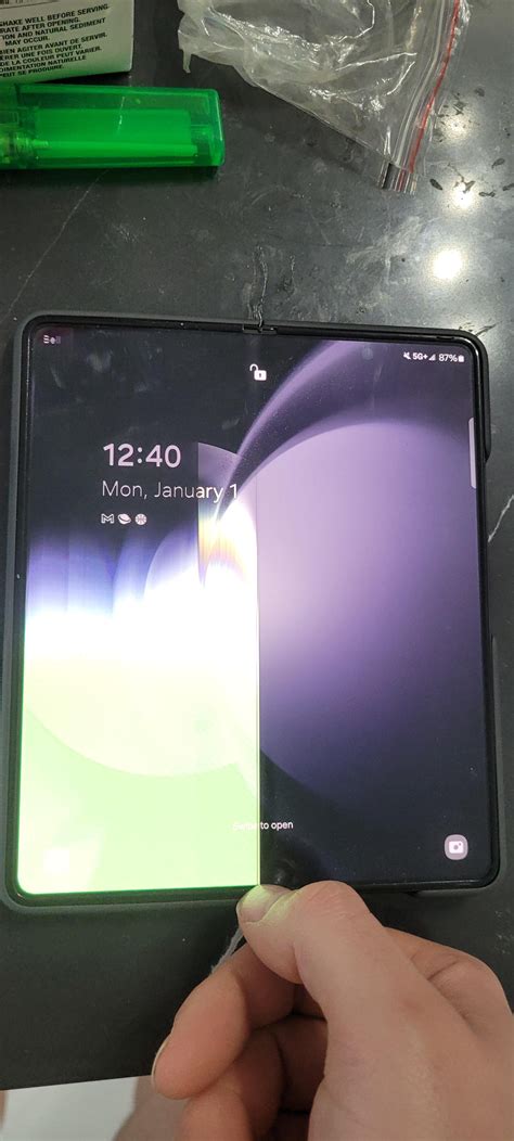Screen Issue Fold 5 Rgalaxyfold