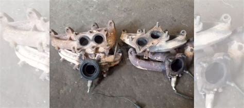 Passat B3 B4 Выпускной коллектор для купить в Москве Авито