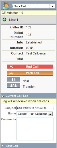 Salesforce Adapter Development For Call Center For IT Company