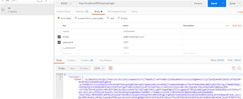 laravel passport api authentication tutorial with example laptrinhx