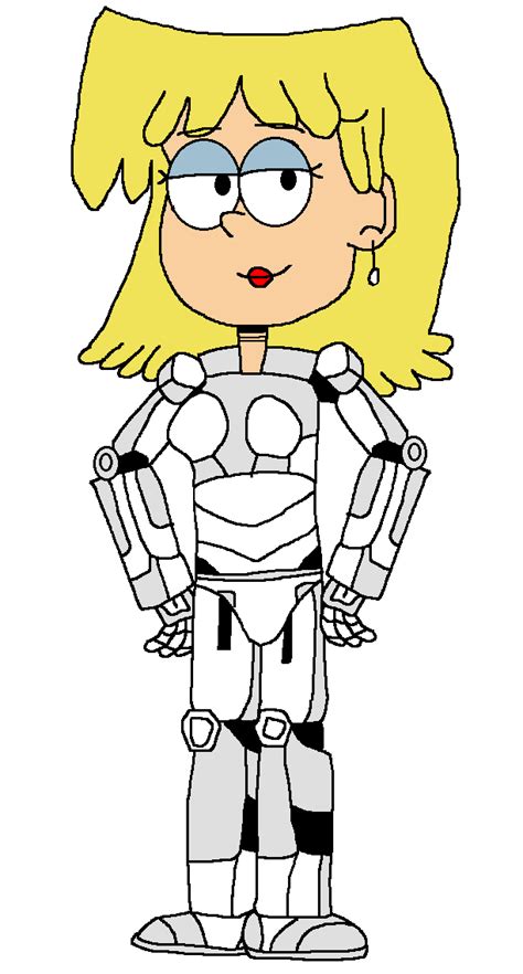 Future Lori Loud In Her Robot Suit By Riarasands On Deviantart