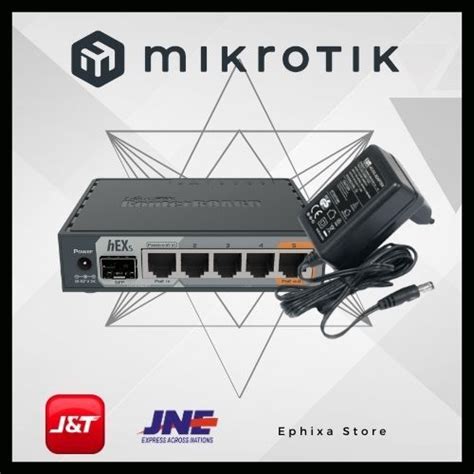 Jual Mikrotik RouterBoard RB760iGS HEX S RB760 IGS Bekas Murah Shopee Indonesia