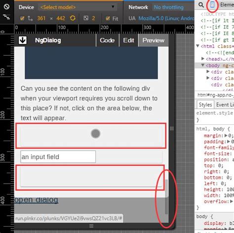 Chrome Webkit UI Repaint Issue When Showing A Modal Window NgDialog