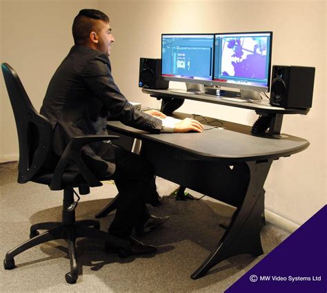Editing Desk Assembly Video Now Available Mw Video Systems