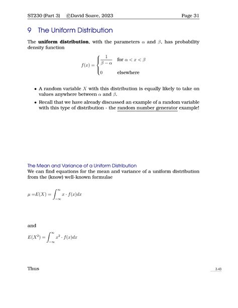 St230 F2023 Lecture Notes Part3 1 32 32 St230 Part 3 Cdavid Soave 2023 Page 31 9 The