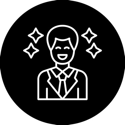 Excited Vector Icon Style 22544893 Vector Art At Vecteezy