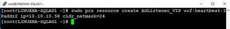 install and configure sql server 2017 availability groups on linux part 5