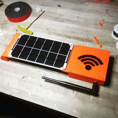 GitHub Sparkfun Rogue Router Solar Access Point Fileserver For
