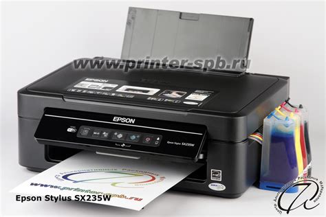 Обзор Epson Stylus SX235W — поразительно дорогого бюджетного МФУ с Wi ...