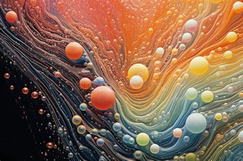 Psychedelic Abstract Background Stock Illustration Illustration Of