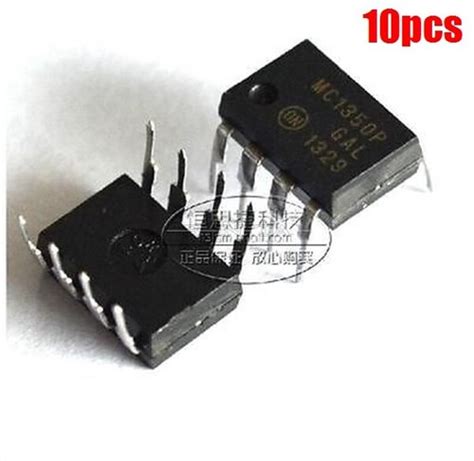 Pcs Monolithic If Amplifier MC P MC Ic New Lg EBay