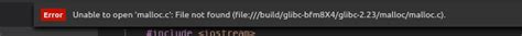 C Vs Code Cant Find Mallocc Stack Overflow