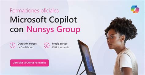 Nunsys En Linkedin Curso Copilot Formación Oficial De Microsoft Nunsys
