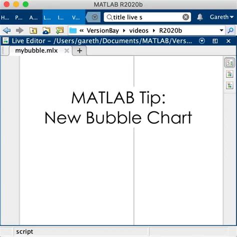 Gareth Thomas On Linkedin Matlab Chart Bubblechart R2020b Matlabtips Gareth Thomas On Linkedin Matlab Chart Bubblechart R2020b Matlabtips