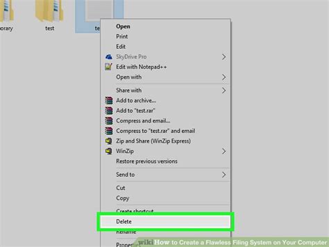 How To Create A Flawless Filing System On Your Computer