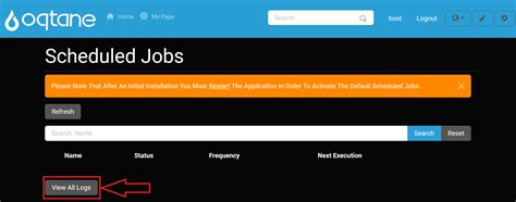 Scheduled Jobs Oqtane Docs Apis And More For The Modular Blazor Application Framework