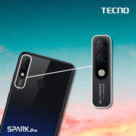 Tecno Spark 3 Pro Deux Caméras Pour Ne Rien Manquer