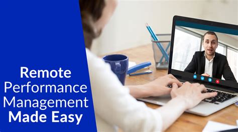 Performance Management Of Remote Workers Quantum Ascendance