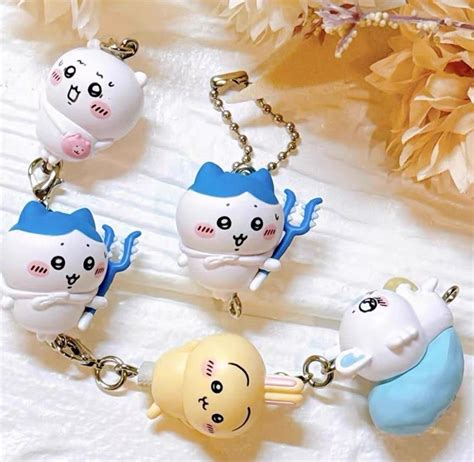 Chiikawa Jiikawa Pendant Twisted Egg Jiikawa Flying Mouse Small Eight